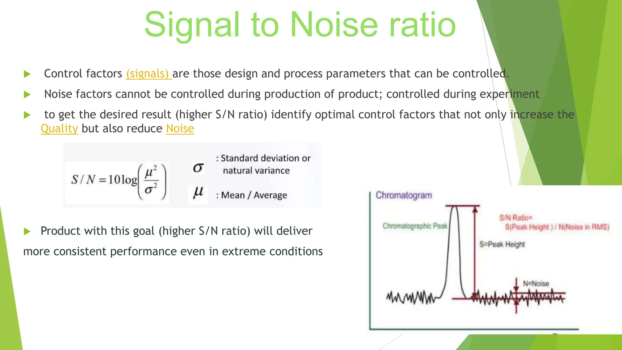 Taguchi Method Final.pptx | Technology & Computing