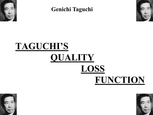 Taguchi Quality Engineering.ppt