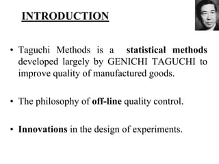 Taguchi Quality Engineering.ppt