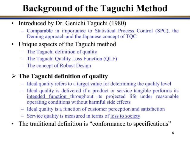 Taguchi Quality Engineering.ppt