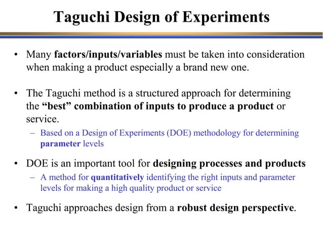 Taguchi Quality Engineering.ppt