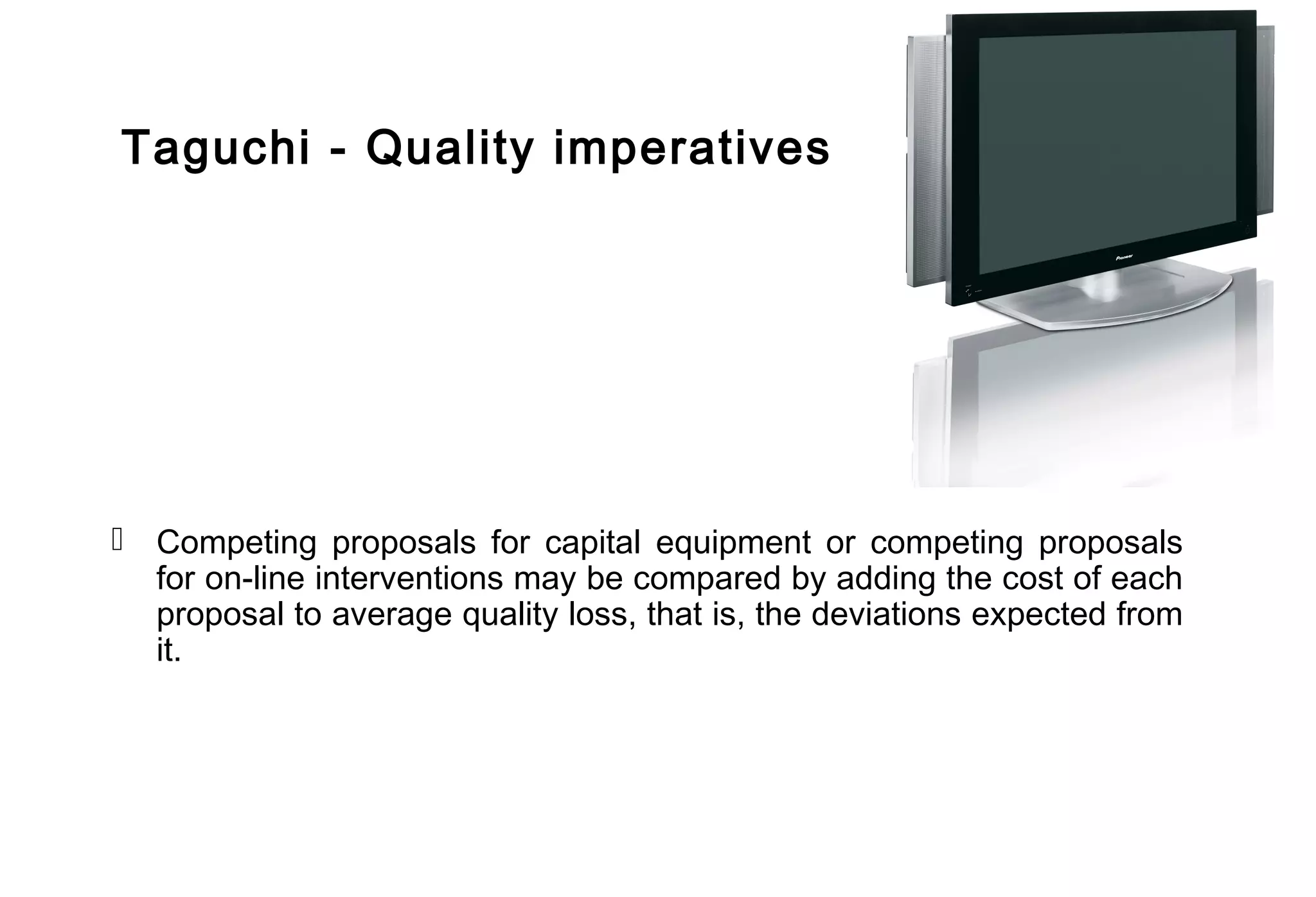 Taguchi quality guru | PPT