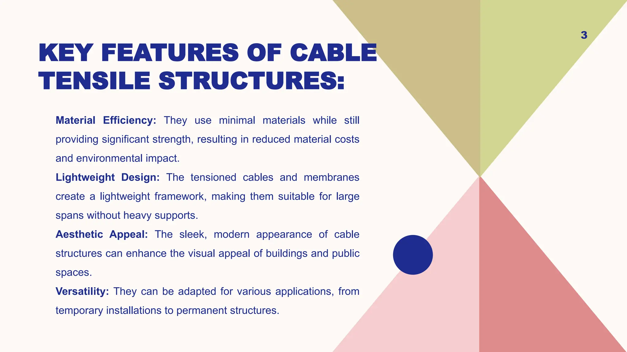 cable tensile structure building technology | PPTX