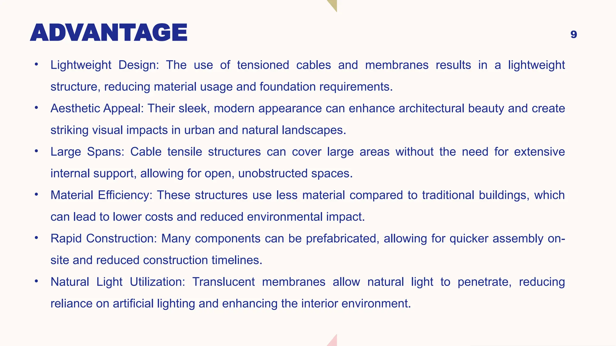 cable tensile structure building technology | PPTX
