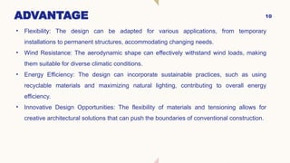 cable tensile structure building technology | PPTX