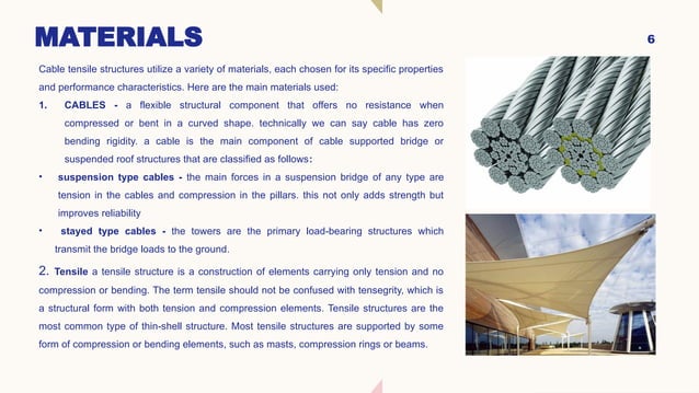 cable tensile structure building technology | PPTX | Civil Engineering ...