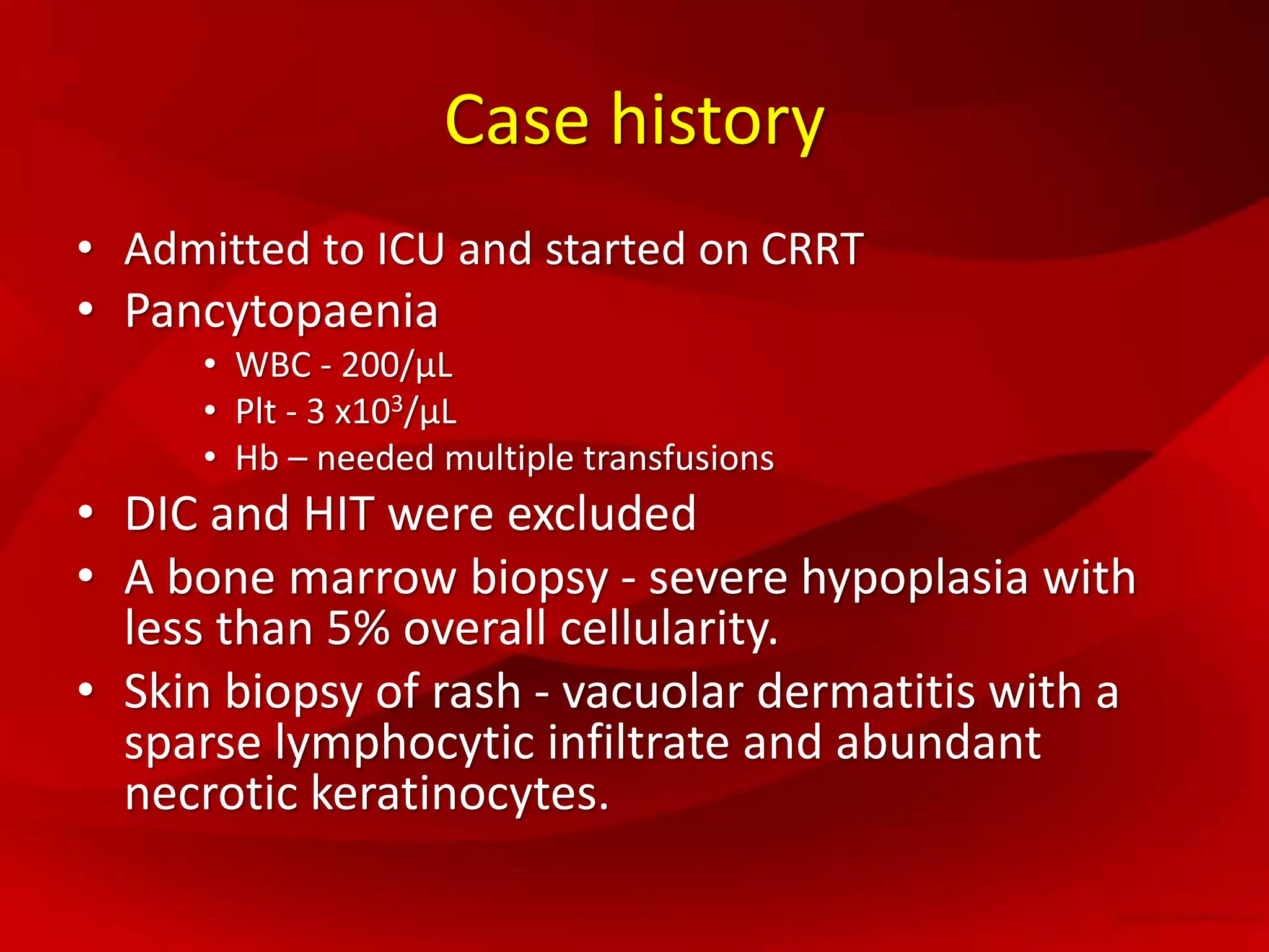 Transfusion associated graft versus host disease | PPTX