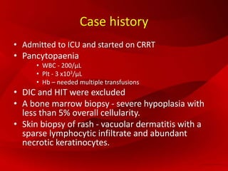 Transfusion associated graft versus host disease | PPTX