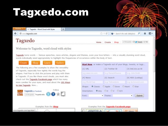 Tagxedo. How to use it