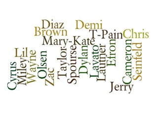 Tagxedo | PPT
