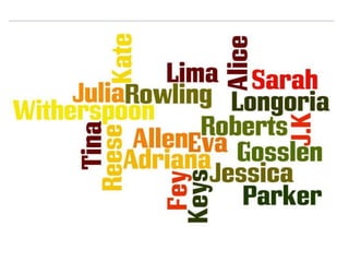 Tagxedo | PPT