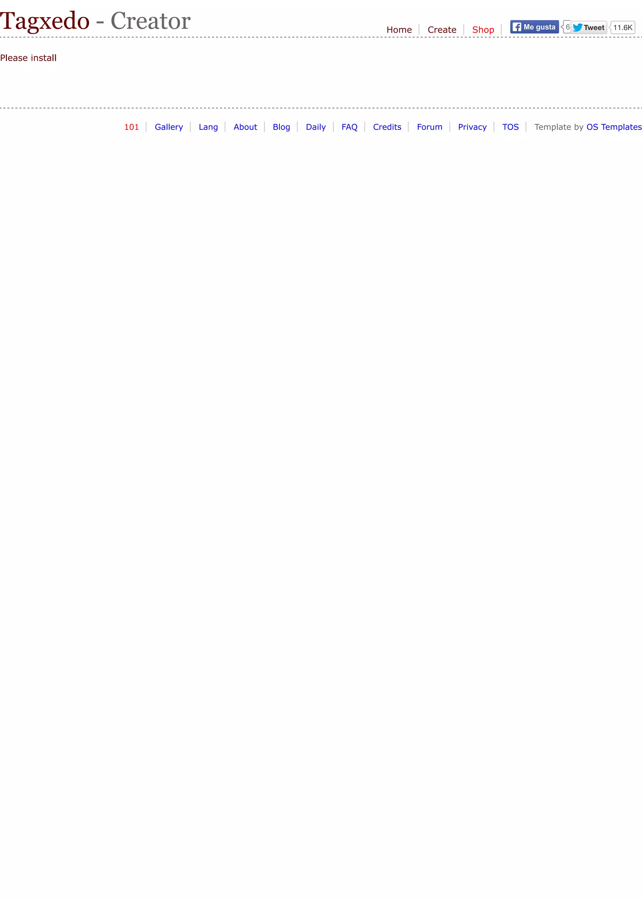 Tagxedo creator | PDF