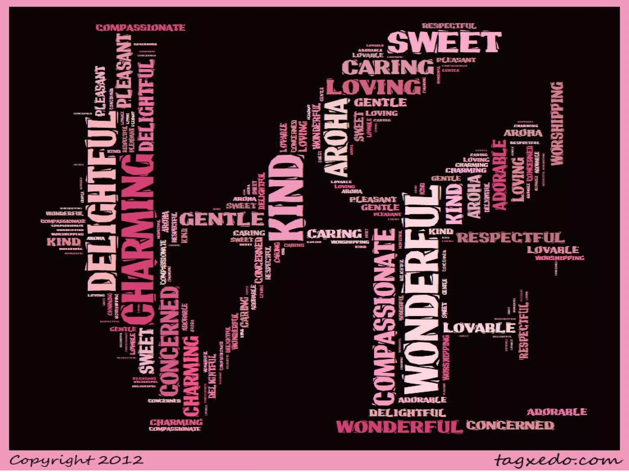 Tagxedo examples | PPT