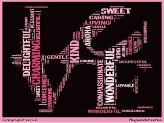 Tagxedo examples | PPT