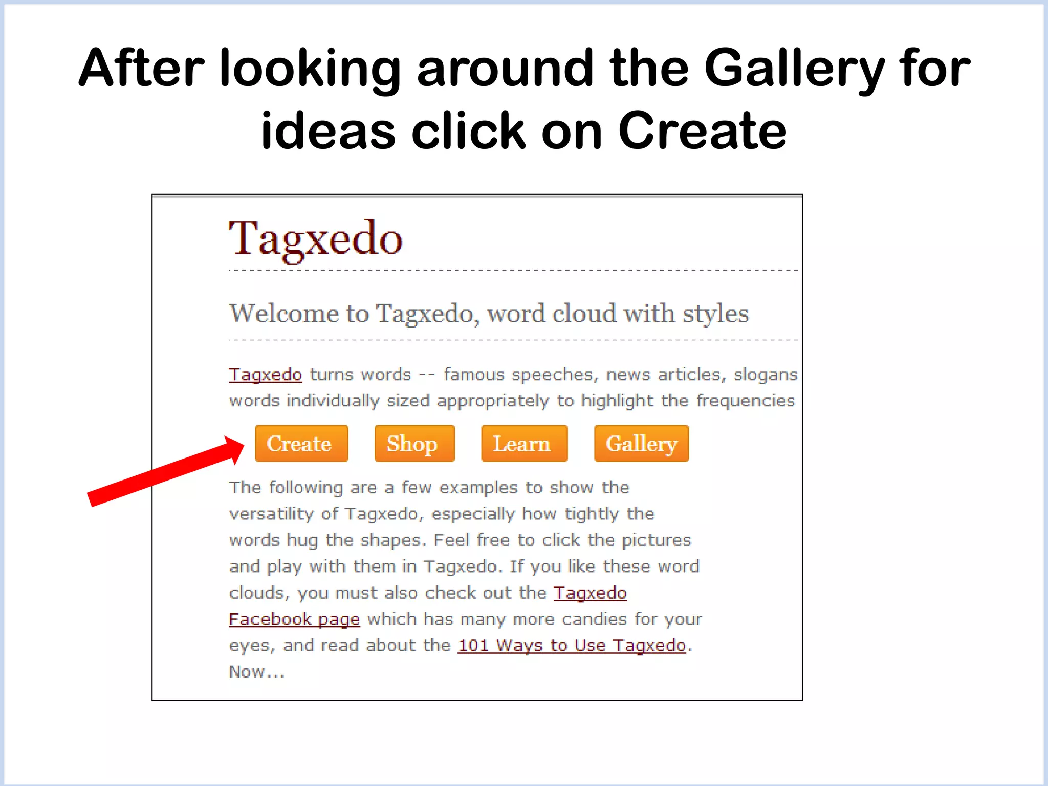 Get your class creating shapely word clouds using Tagxedo | PDF ...