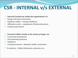 Corporate social responsibility | PPT