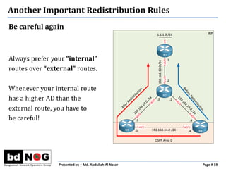 Tag your Routes Before Redistribution | PDF