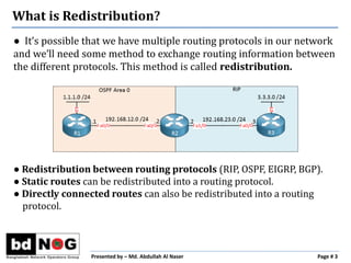 Tag your Routes Before Redistribution | PDF