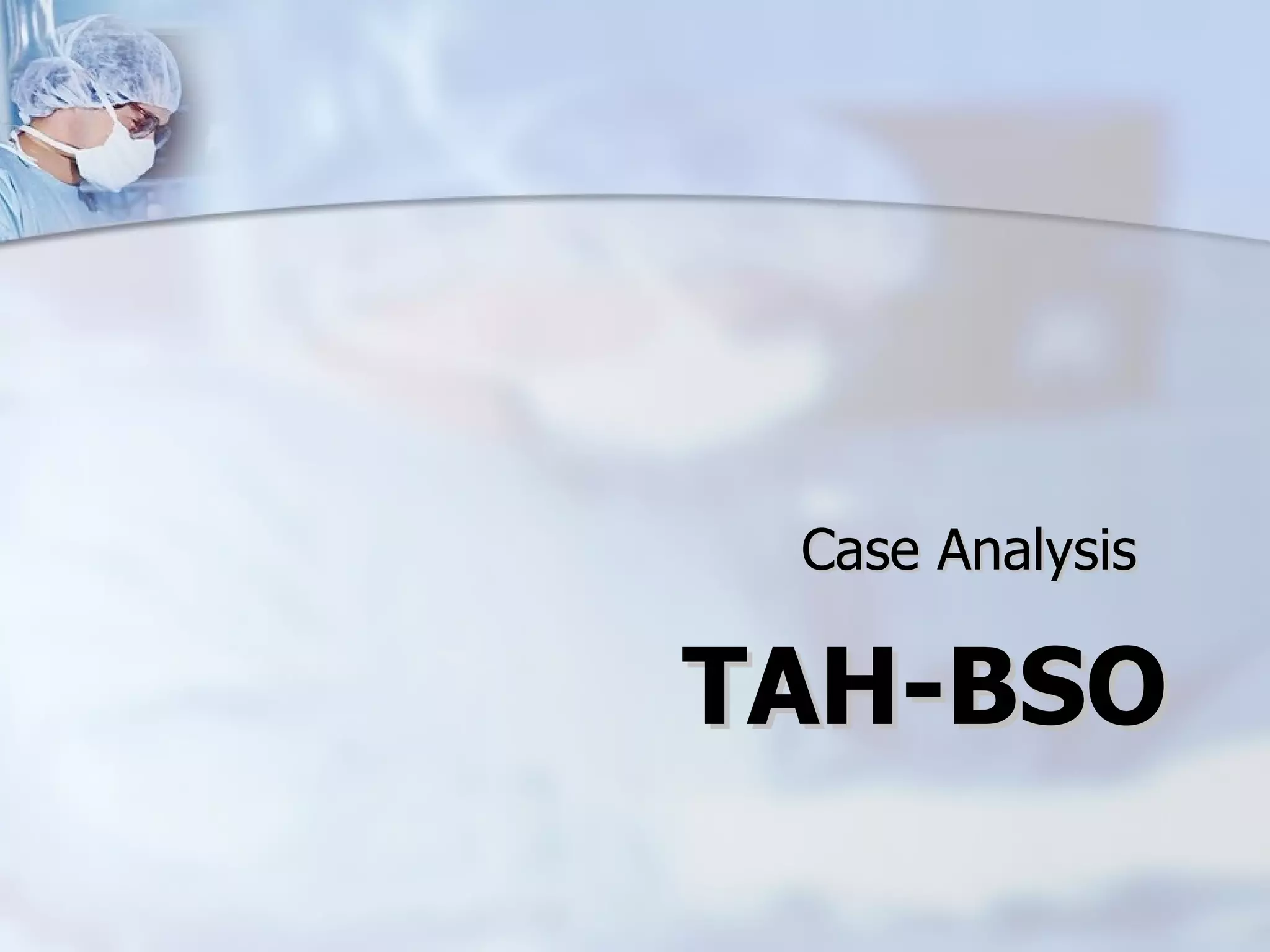 TAHBSO | PPT