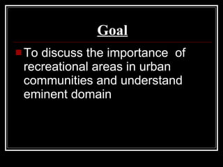Urban Development | PPT
