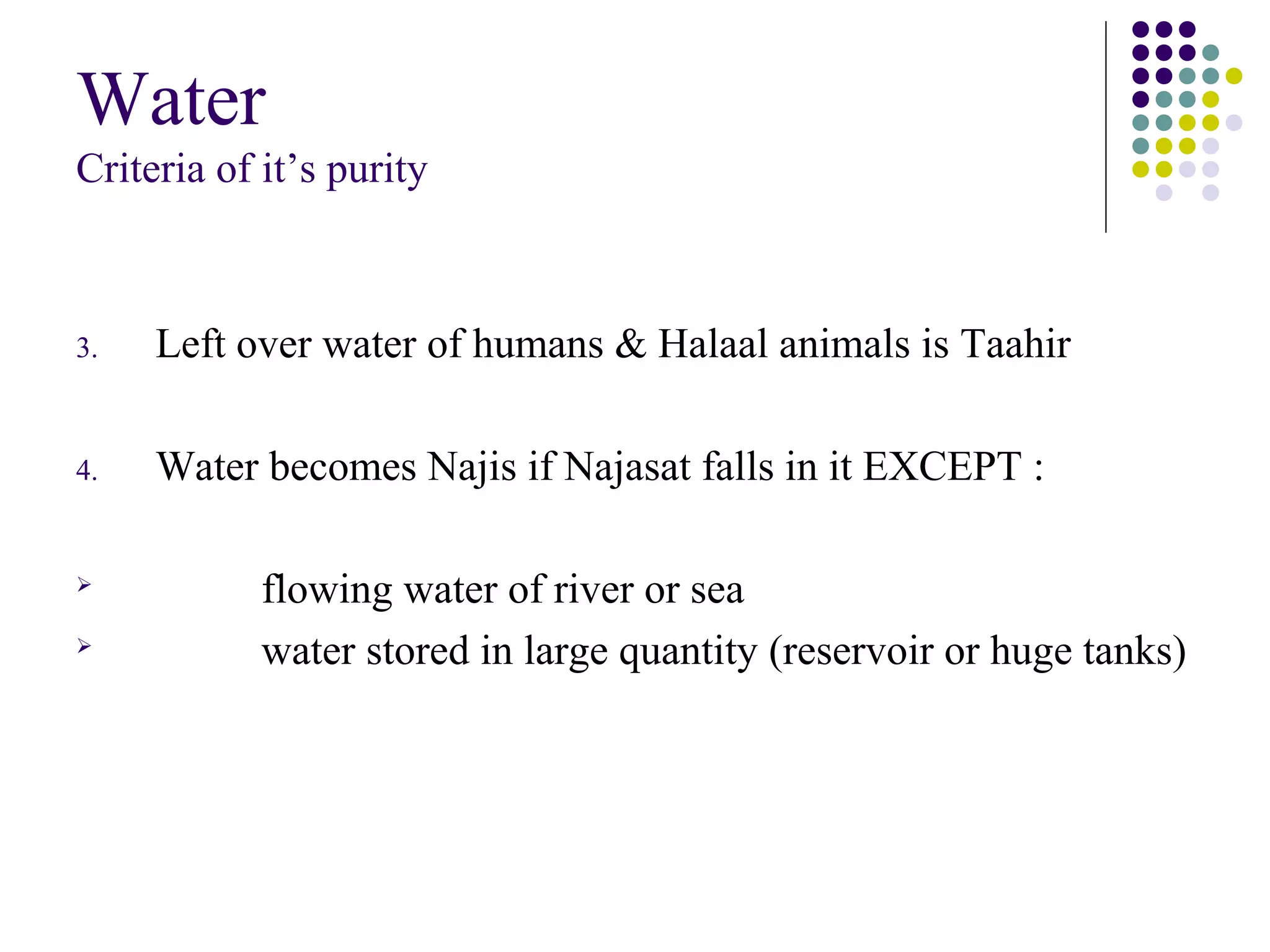 Tahaarat | PPS