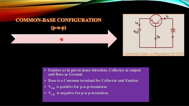 common base configuration