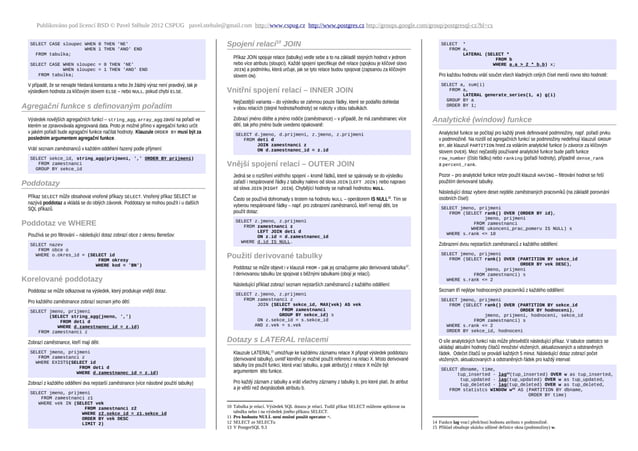 Tahak postgresql | PDF