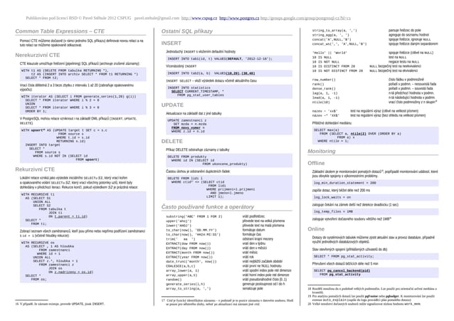 Tahak postgresql | PDF