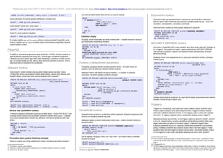 Tahak postgresql | PDF