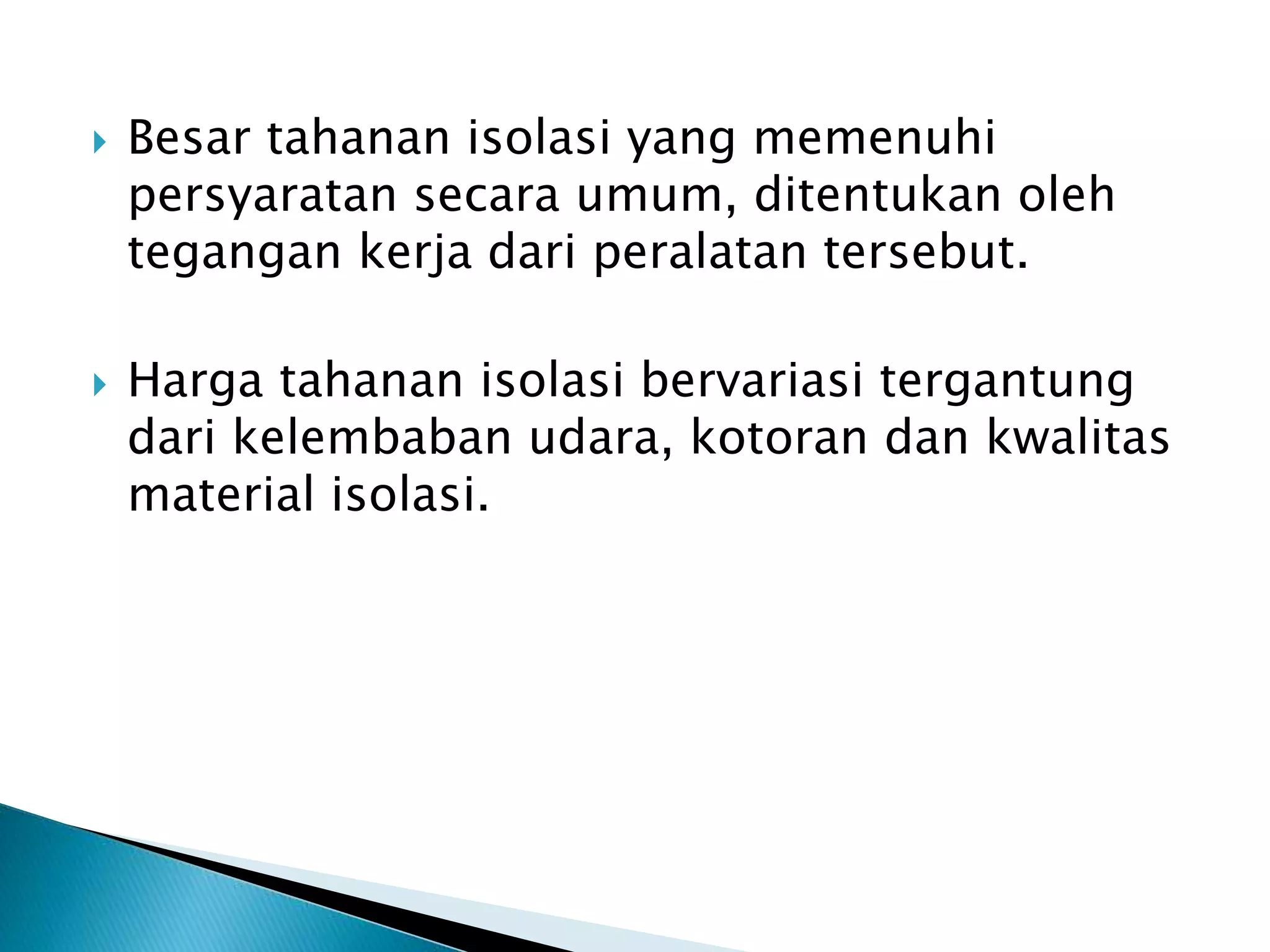 TAHANAN ISOLASI.ppt