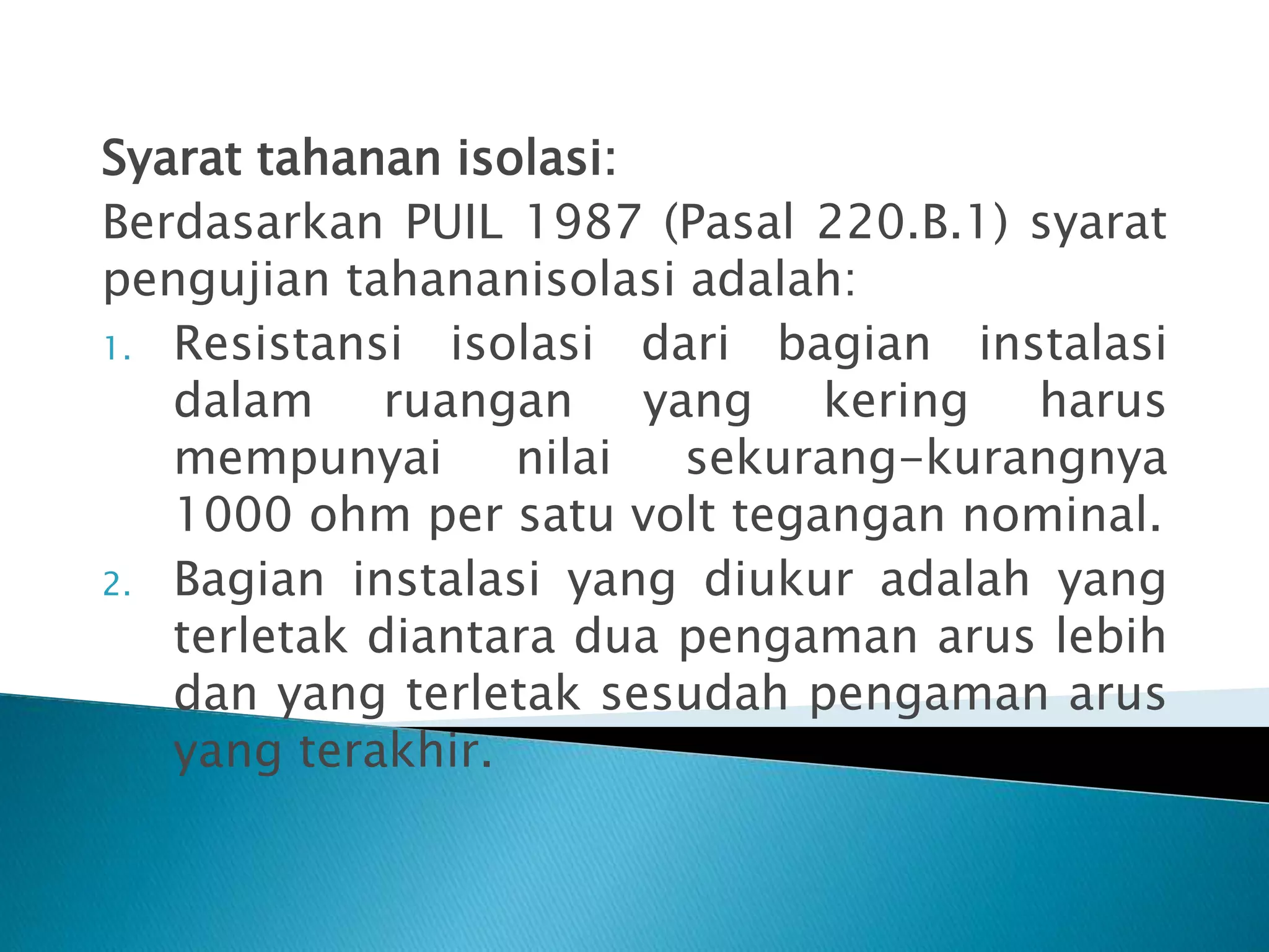 TAHANAN ISOLASI.ppt