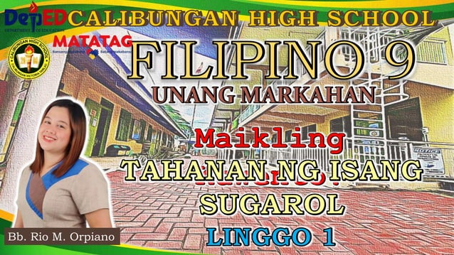 TAHANAN NG ISANG SUGAROL.pptx