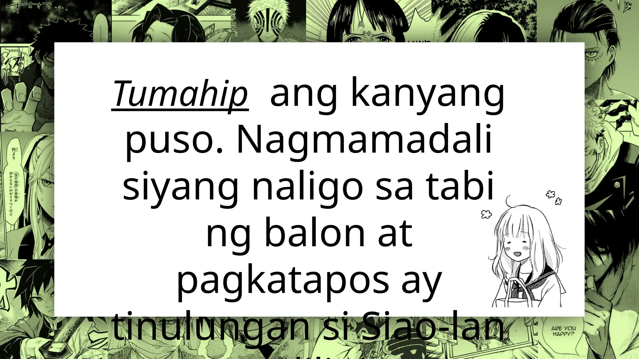 Tahanan ng isang Sugarol - Isang maikling Kuwento | PPTX