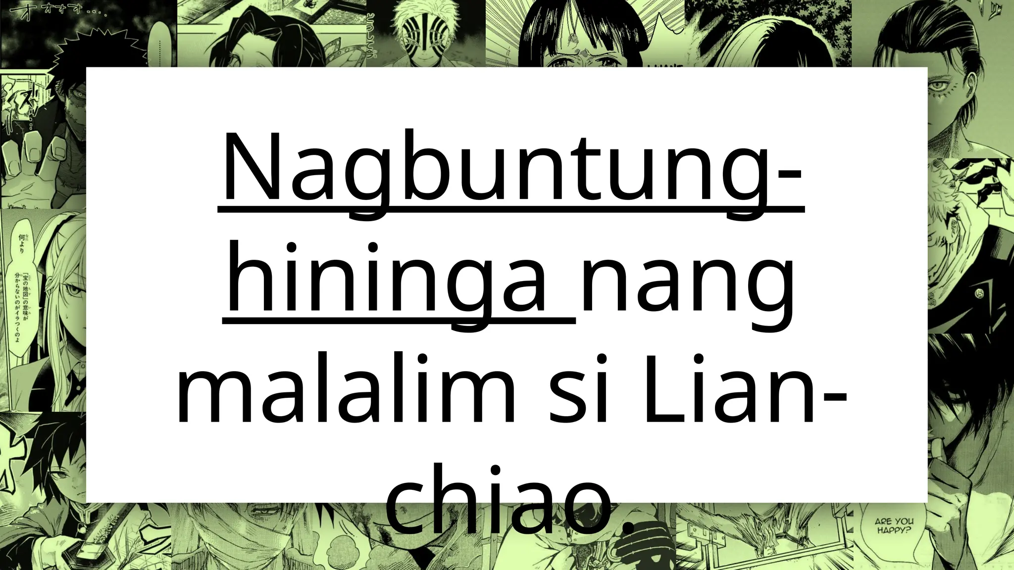 Tahanan ng isang Sugarol - Isang maikling Kuwento | PPTX