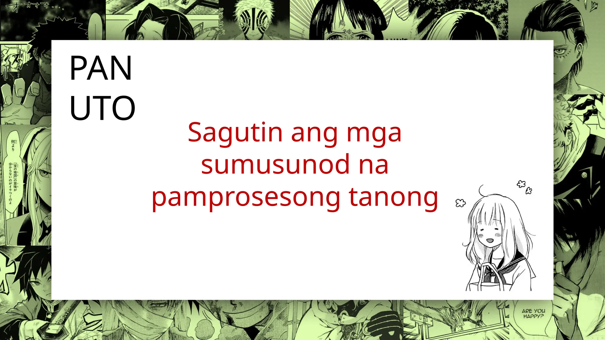 Tahanan ng isang Sugarol - Isang maikling Kuwento | PPTX