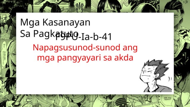 Tahanan ng isang Sugarol - Isang maikling Kuwento | PPTX