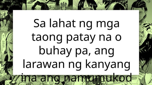 Tahanan ng isang Sugarol - Isang maikling Kuwento | PPTX