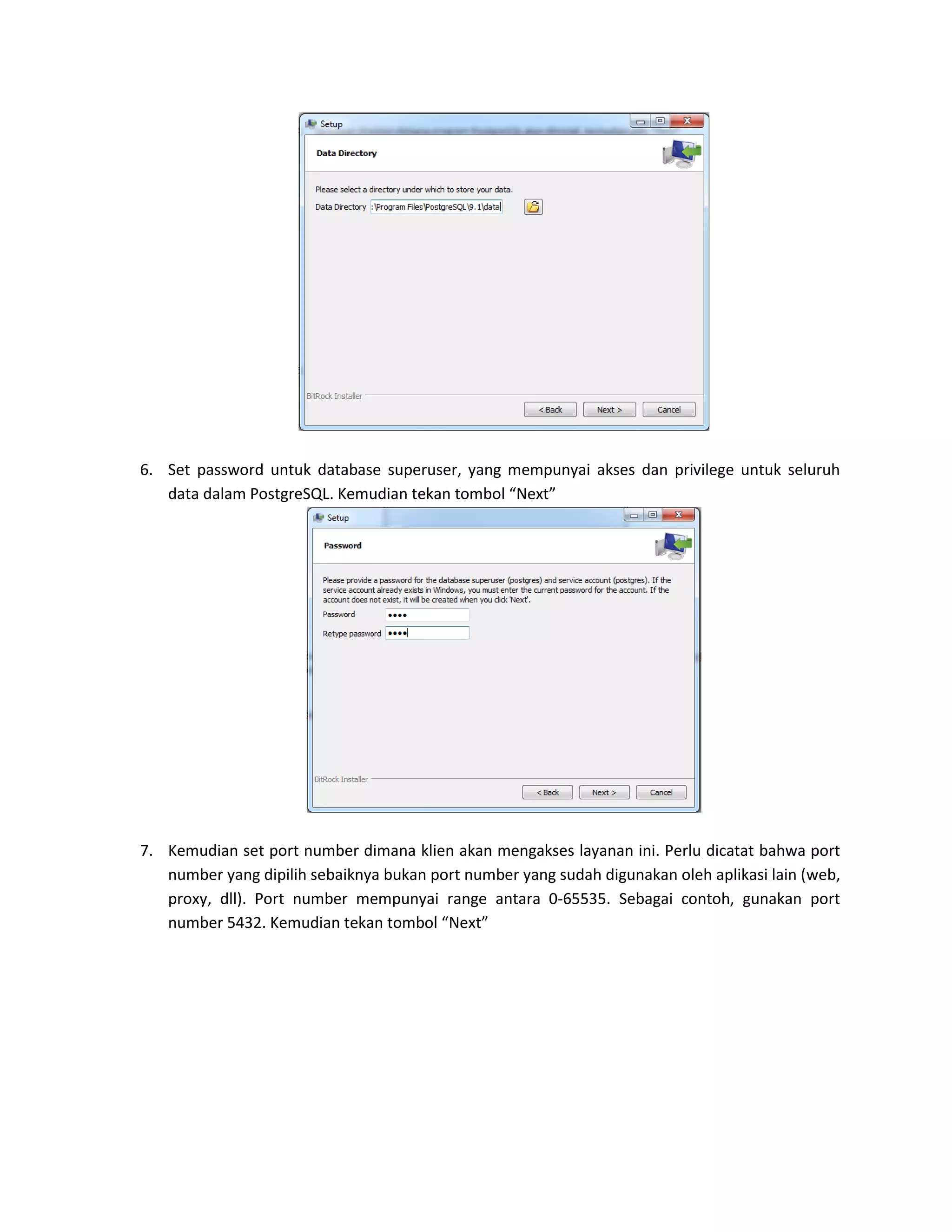 Tahap instalasi-postgresql-di-windows | PDF