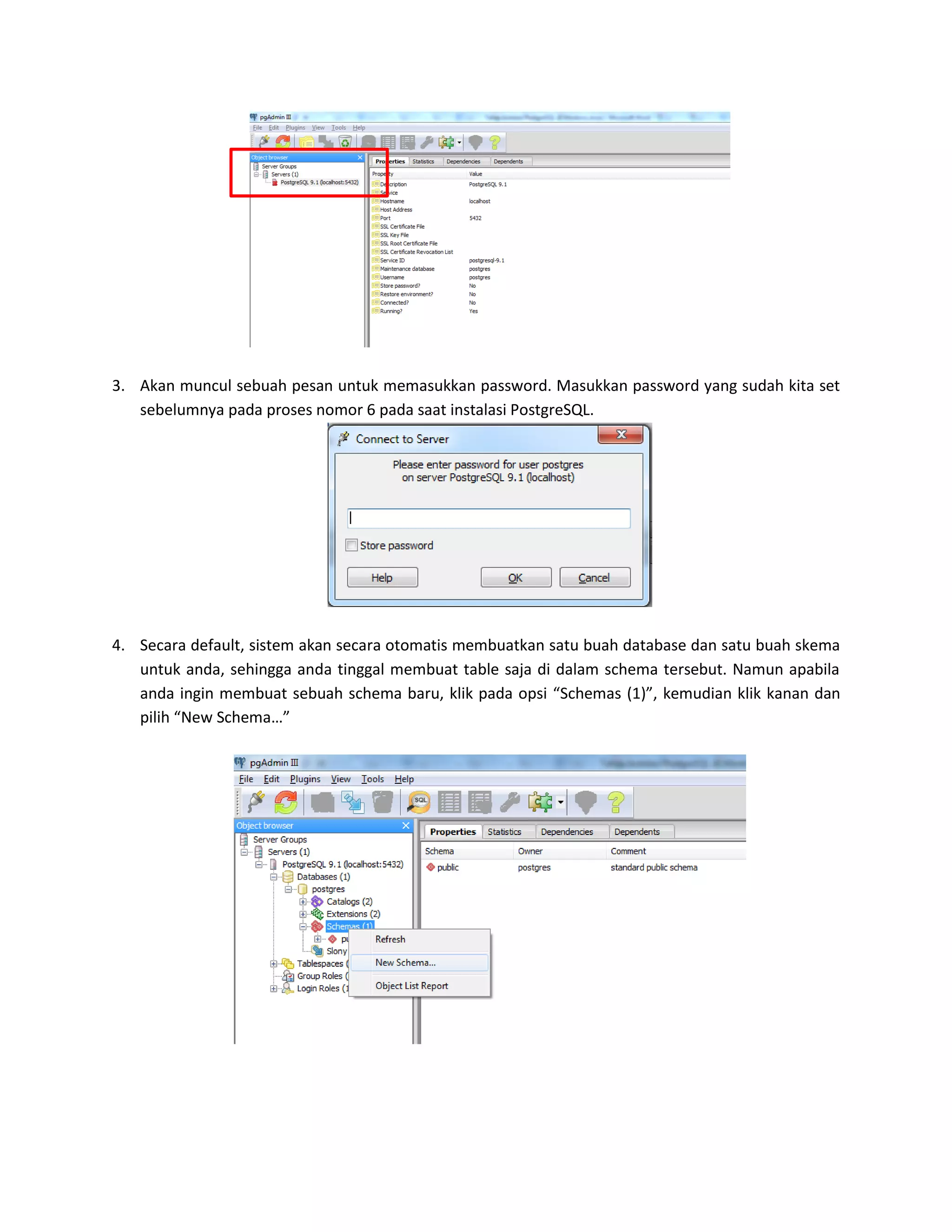 Tahap instalasi-postgresql-di-windows | PDF
