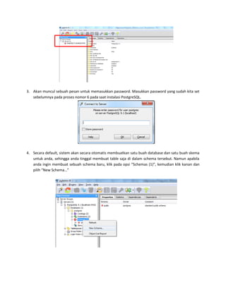 Tahap instalasi-postgresql-di-windows | PDF