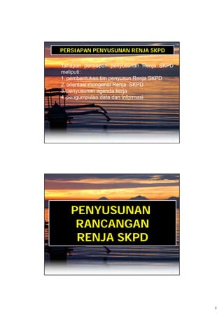 Tahapan dan-tatacara-renja-skpd | PDF