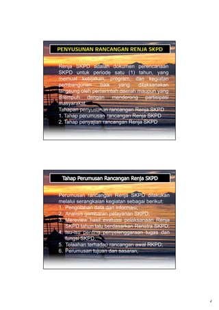 Tahapan dan-tatacara-renja-skpd | PDF