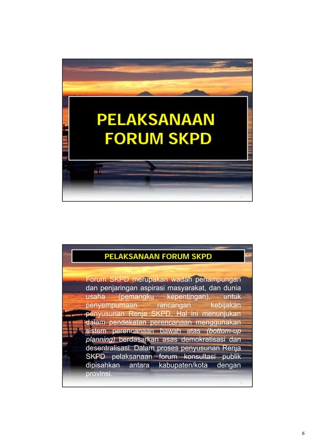 Tahapan dan-tatacara-renja-skpd | PDF