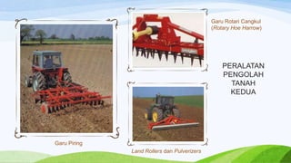 Tahapan tahapan pengolahan tanah sawah | PPTX
