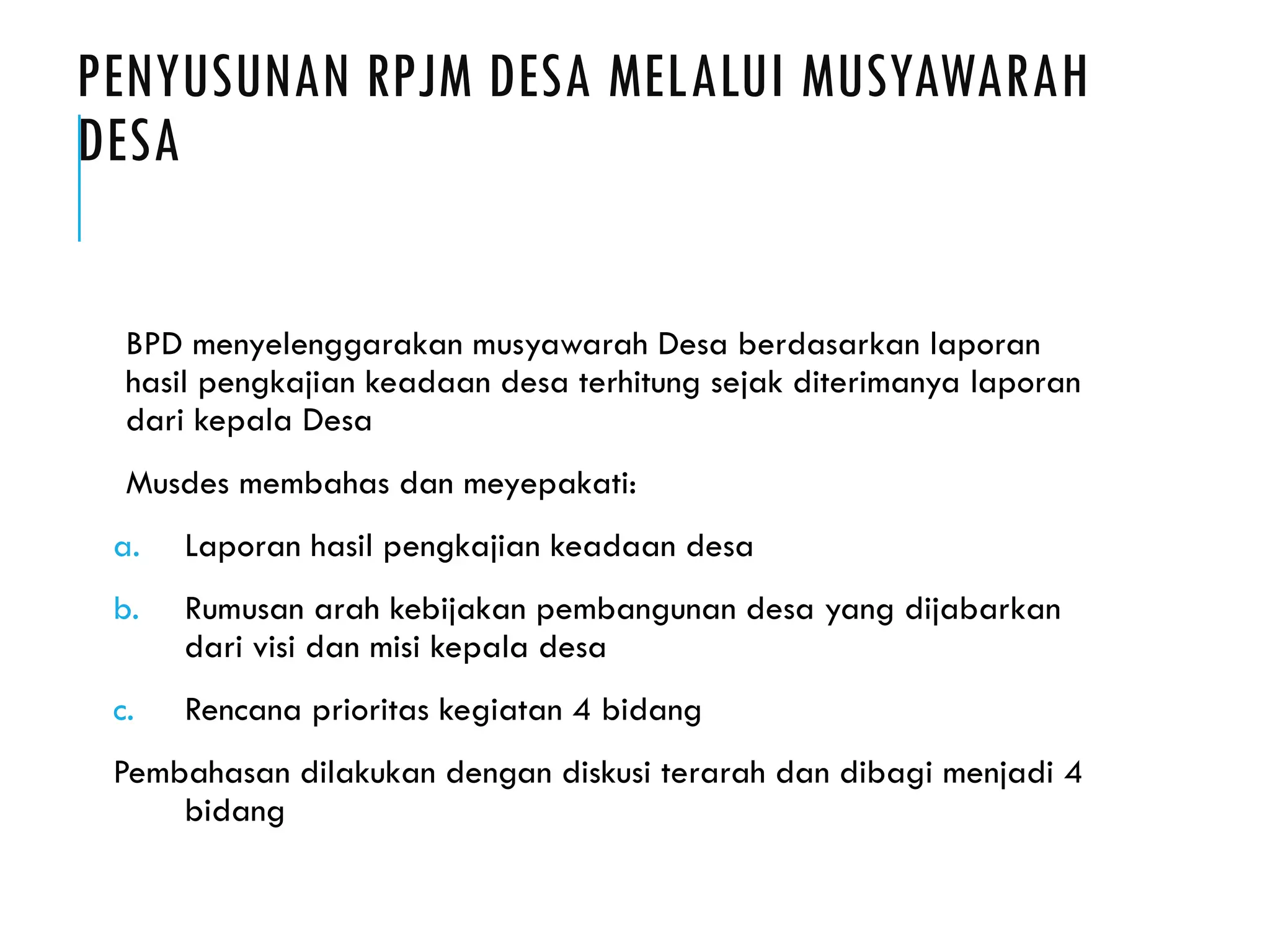 TAHAPAN-TAHAPAN PENYUSUNAN RPJMDESA.pptx