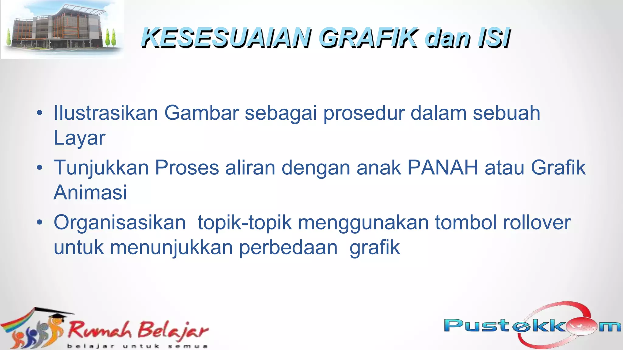 Tahapan dan prinsip pengembangan bahan belajar multimedia | PPTX