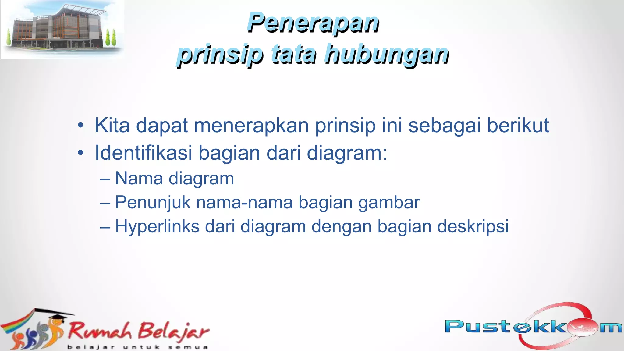 Tahapan dan prinsip pengembangan bahan belajar multimedia | PPTX