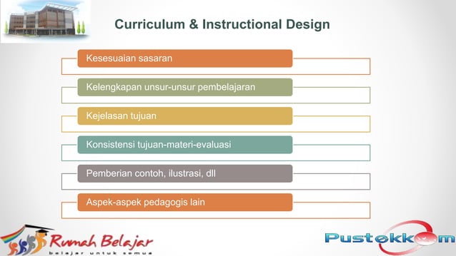Tahapan dan prinsip pengembangan bahan belajar multimedia | PPTX