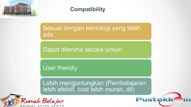 Tahapan dan prinsip pengembangan bahan belajar multimedia | PPTX