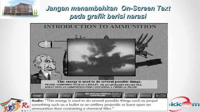 Tahapan dan prinsip pengembangan bahan belajar multimedia | PPTX